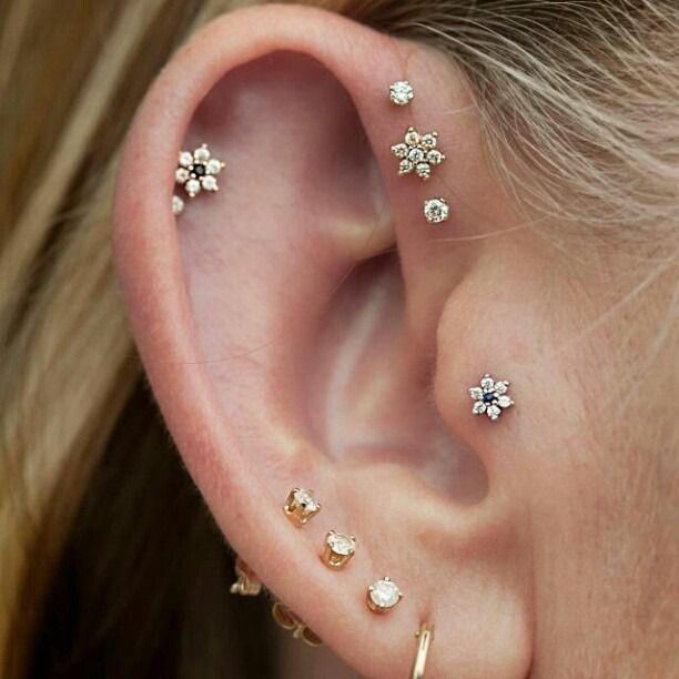 Piercing oreille: Tout ce que vous devez savoir