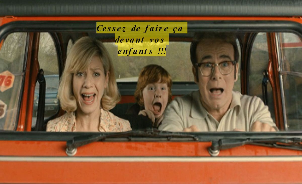 Cessez de faire ça devant vos enfants