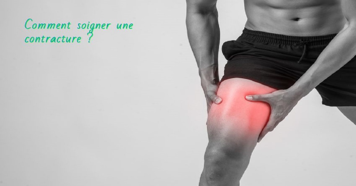Comment soigner une contracture