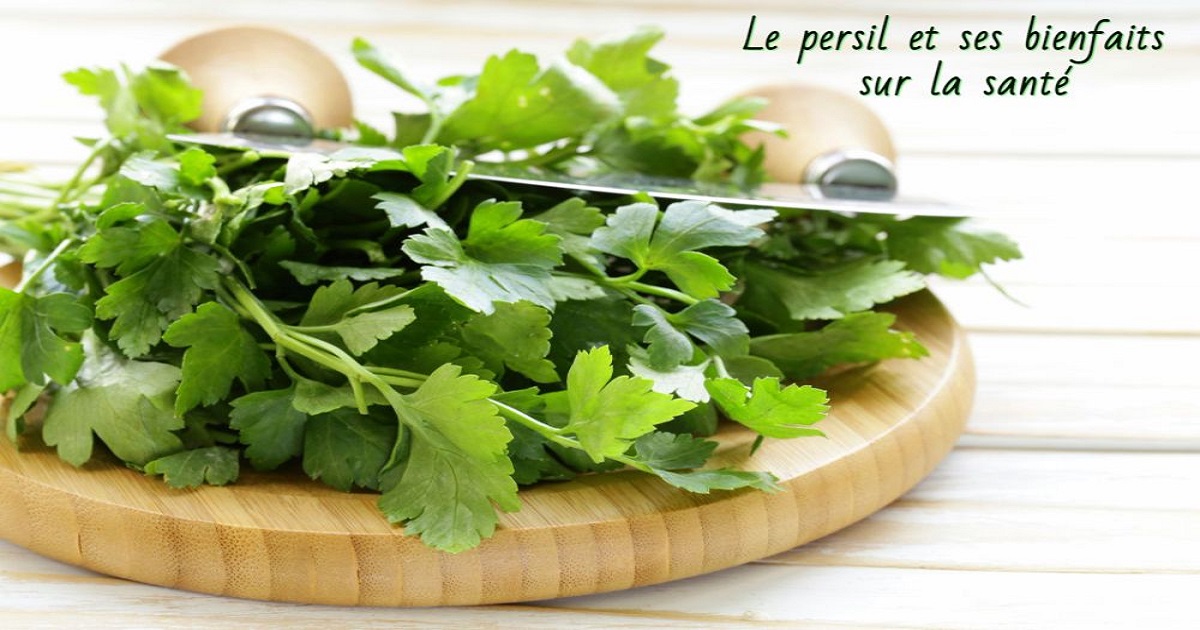 Persil Bienfait Pour La Sante