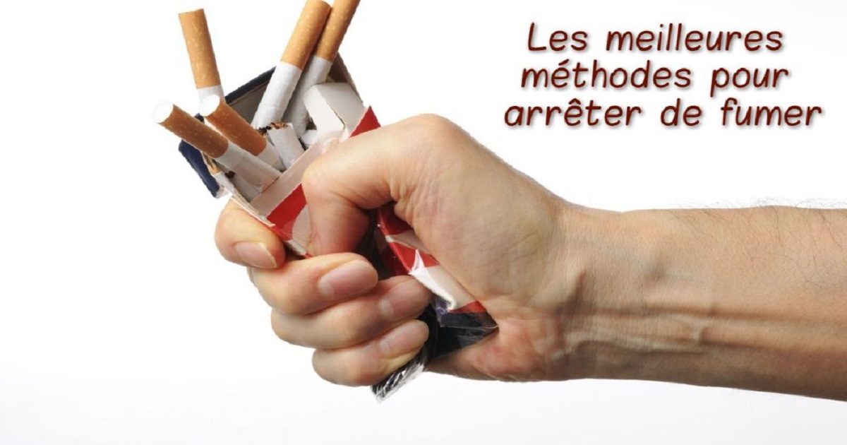 Les meilleures méthodes pour arrêter de fumer